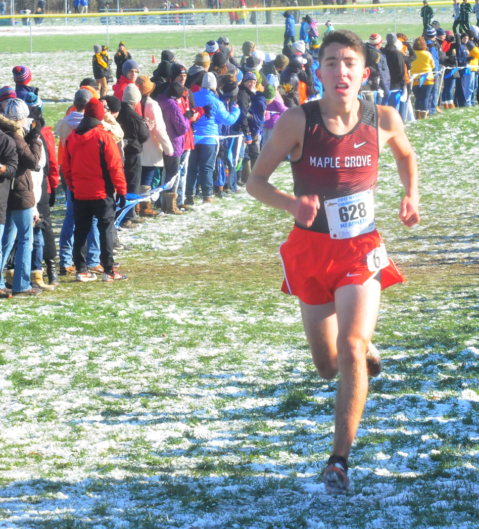 Maple Grove Boys Place Second, Girls Claim Third Under Difficult Course ...